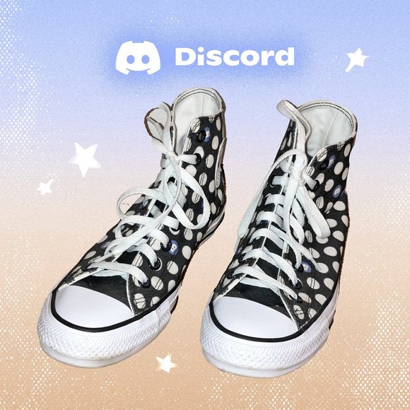 Converse | Shoes | Discord X Converse All Star Chuck Taylors Sz 85 ...